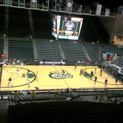 Photos at Dale F. Halton Arena - College Basketball Court in Charlotte