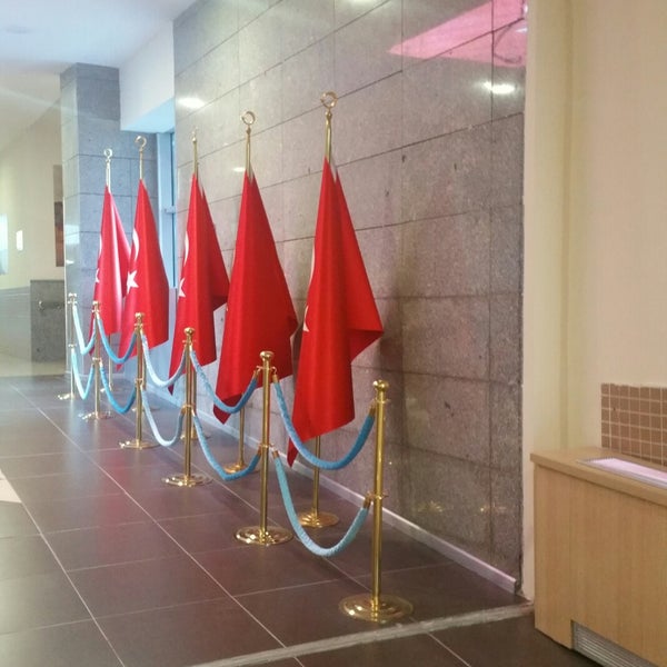 Anadolu adliyesi ceza mahkemeleri - Building