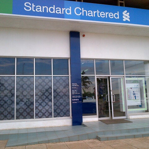 Standard Chartered Bank - North End Branch, Cairo Rd