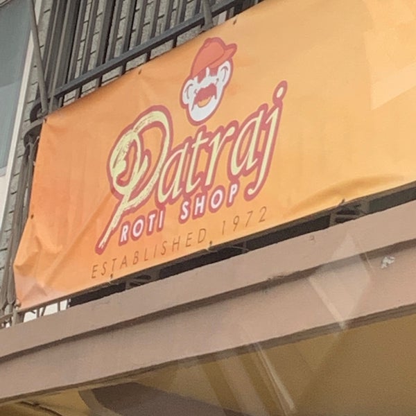 Patraj Roti Shop - Indian Restaurant in San Juan