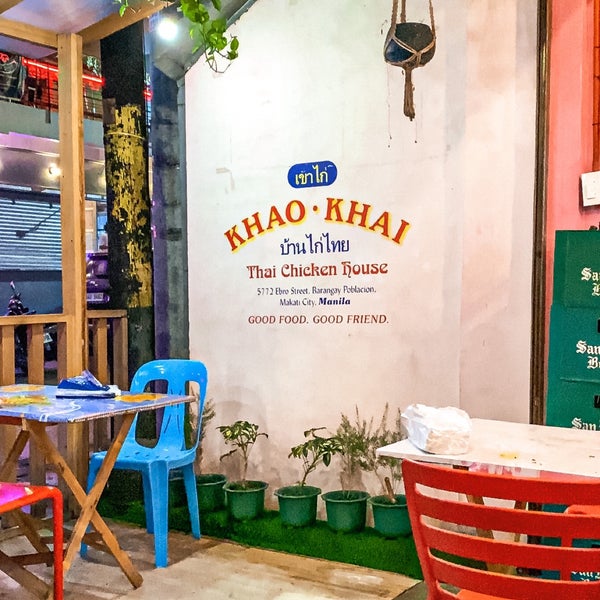 Khao Khai Thai Chicken House - Thai Restaurant in Makati