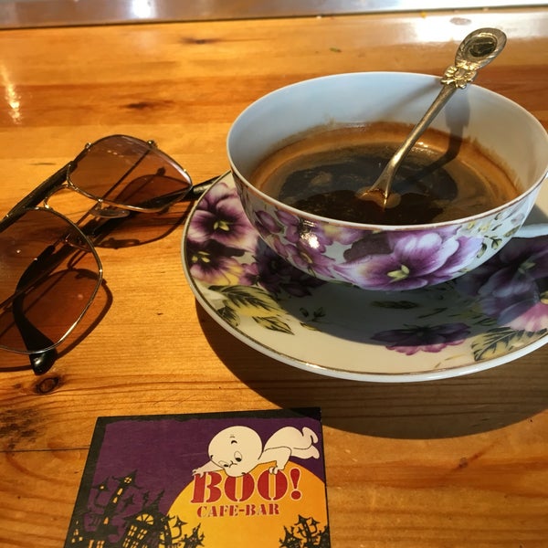 BOO! - Café in Ψυρρή