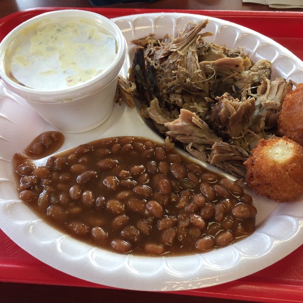 Rock Store Bar-B-Q - 7032 Brighton Park Dr