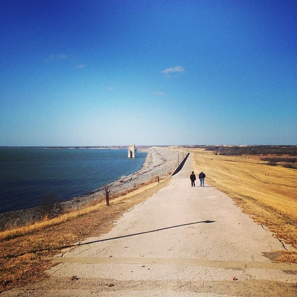 Lake Waco Dam - North Lake Waco - Waco, TX