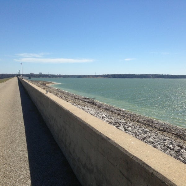 Dam Hike And Bike Trail - North Lake Waco - 3 tips