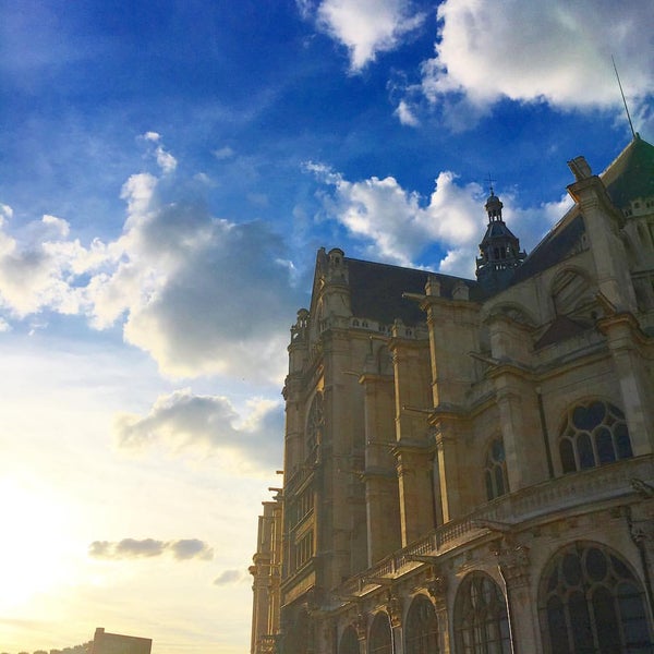 Photos at La Pointe Saint Eustache - Les Halles - Paris, Île-de-France