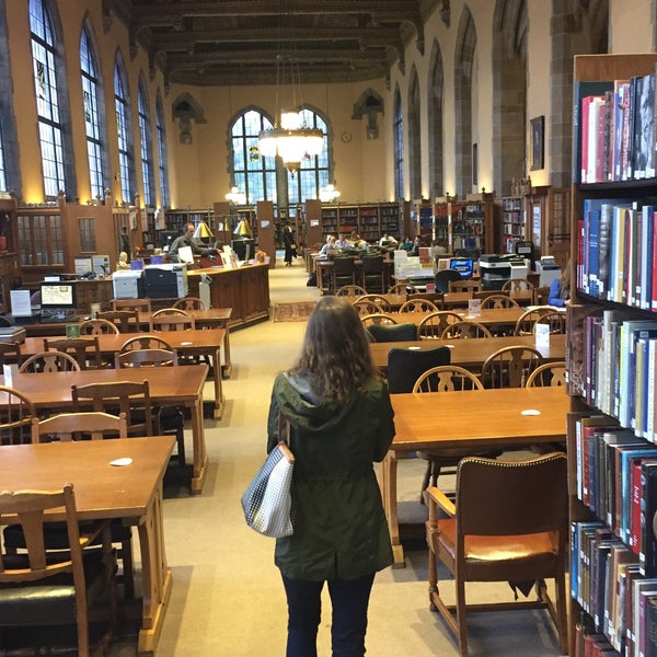 Northwestern University Library Interior
