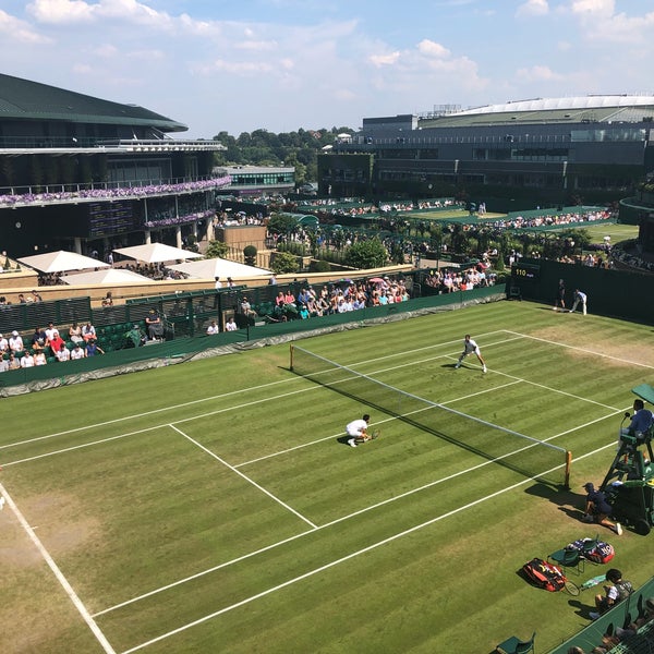 Court No.18 - Tennis Court in Wimbledon