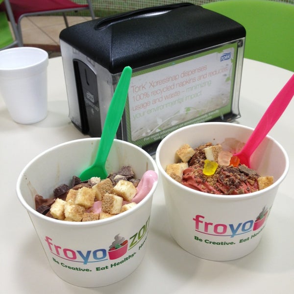 Froyo Zone - 650 S Wadsworth Blvd Ste C
