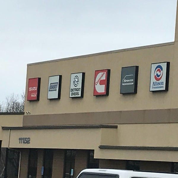 IState Truck Center - 11152 Courthouse Blvd