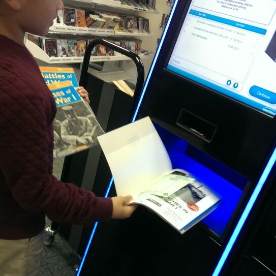 Gayton Library - 1 tip