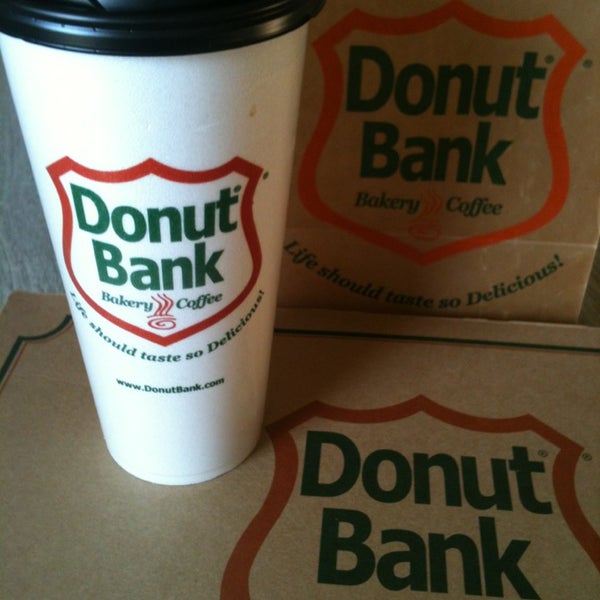 Donut Bank Bakery & Coffee Shop - Helfrich - Evansville, IN