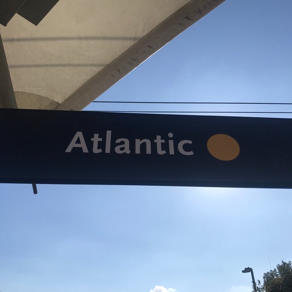 Metro Rail - Atlantic Station (E) - Los Angeles, CA