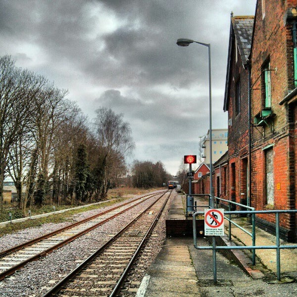 Beccles Railway Station (BCC) - Train Station in Beccles
