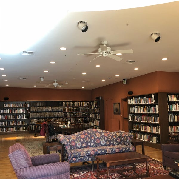 Athenaeum Music & Arts Library - Library