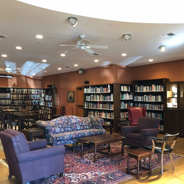Athenaeum Music & Arts Library - Library