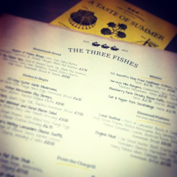 The Three Fishes - 36 tips from 123 visitors