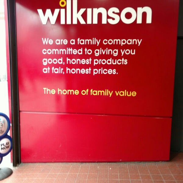wilko (Now Closed) - Central Sheffield - 4 tips