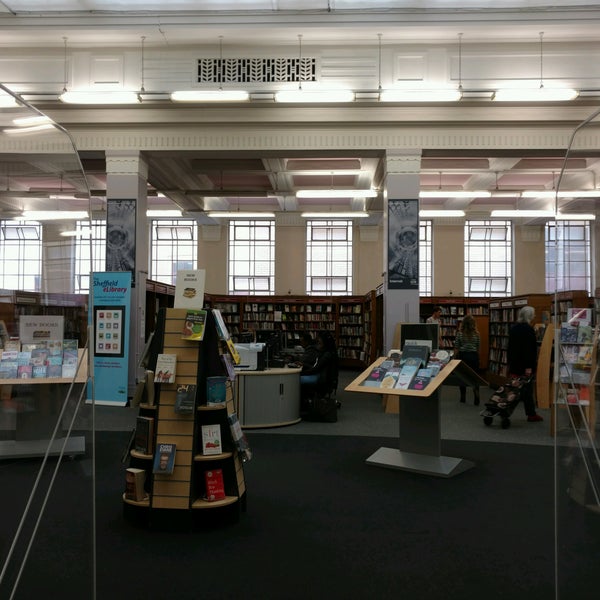 Central Library - Central Sheffield - Sheffield, Sheffield