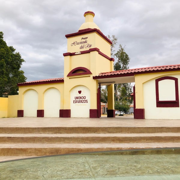 Parque Hacienda Del Rio Mexicali Baja California