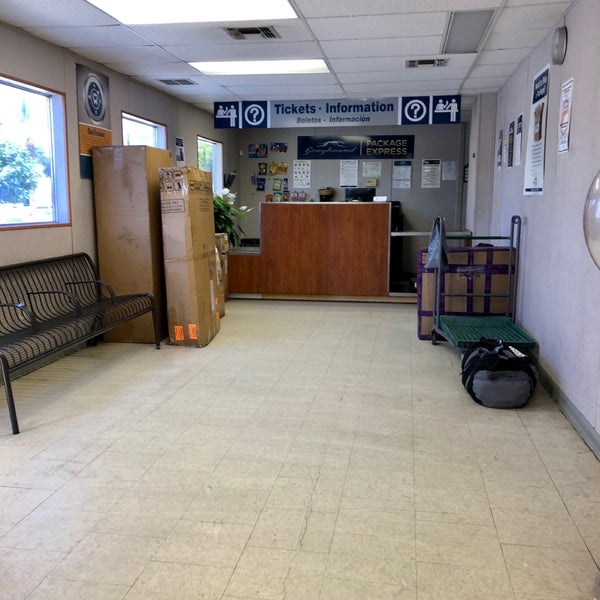 Greyhound Bus Lines - 83100 Indio Blvd