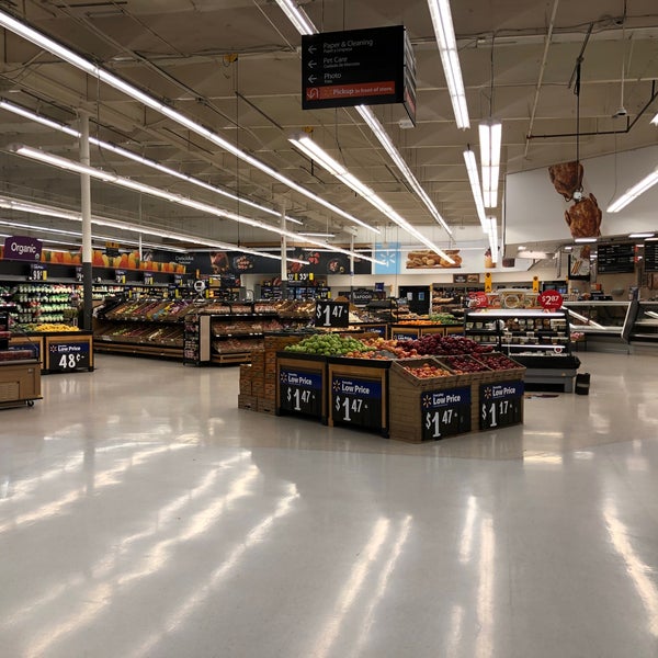 Walmart Supercenter - Big Box Store