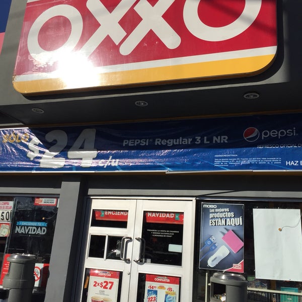 Oxxo - Convenience Store in Mexicali
