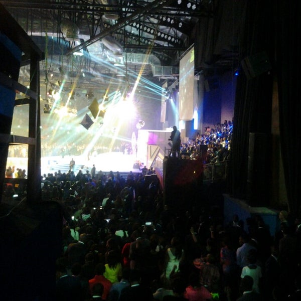 LoveWorld Convocation Arena - Church