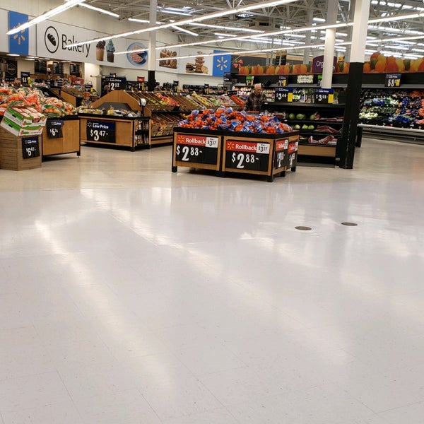 Walmart Supercenter - Big Box Store