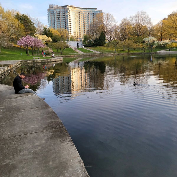 Photos at Wade Park Lagoon - University Circle - Cleveland, OH