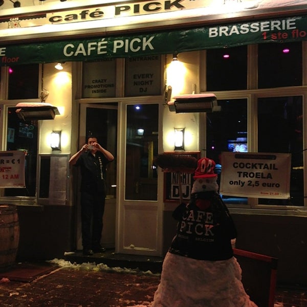 Café Pick - Bar in Centrum