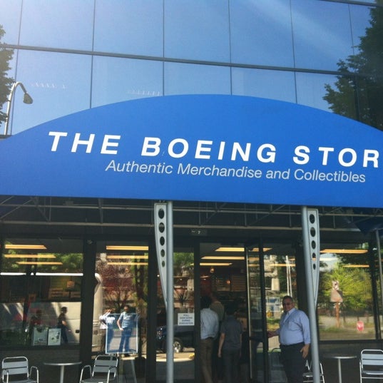 The Boeing Store - Gift Store in Renton