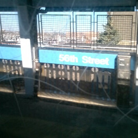 SEPTA MFL 56th Street Station - Metro Station in Philadelphia