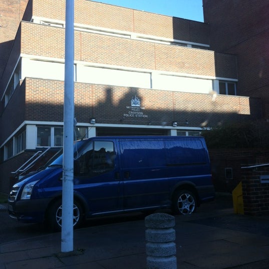 Croydon Police Station - 50 visitors