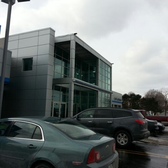 Bob Johnson Chevrolet - 1271 W Ridge Rd