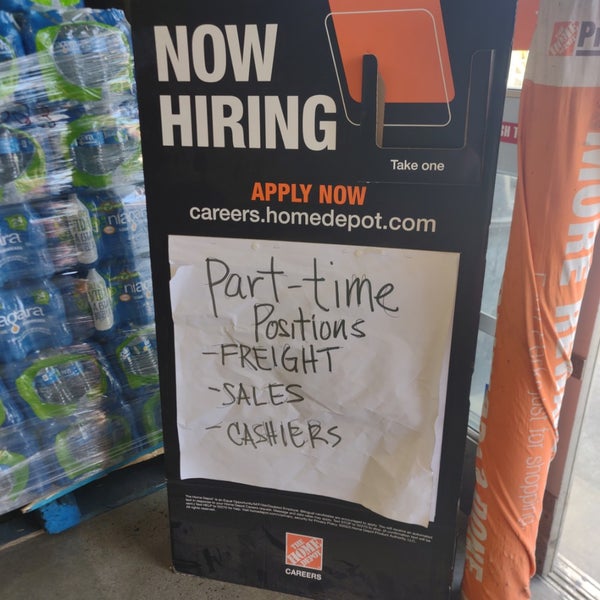 Home Depot Banner Ad