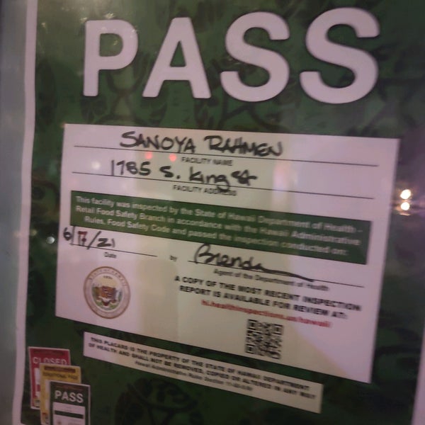 Sanoya Ramen - Mccully - Moiliili - 24 tips