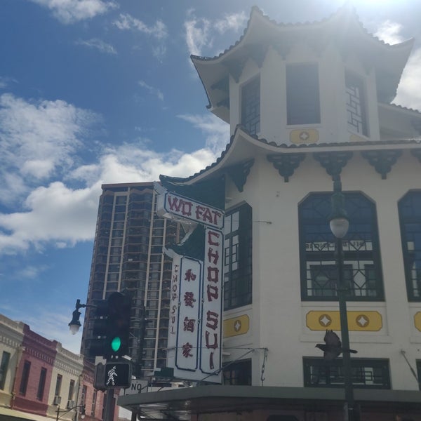 Wo Fat (Restaurant) Rejuvenation Project - Downtown Honolulu - 2 tips