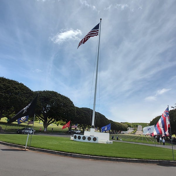 National Memorial Cemetery of the Pacific - Nuuanu - Punchbowl - 18 tips