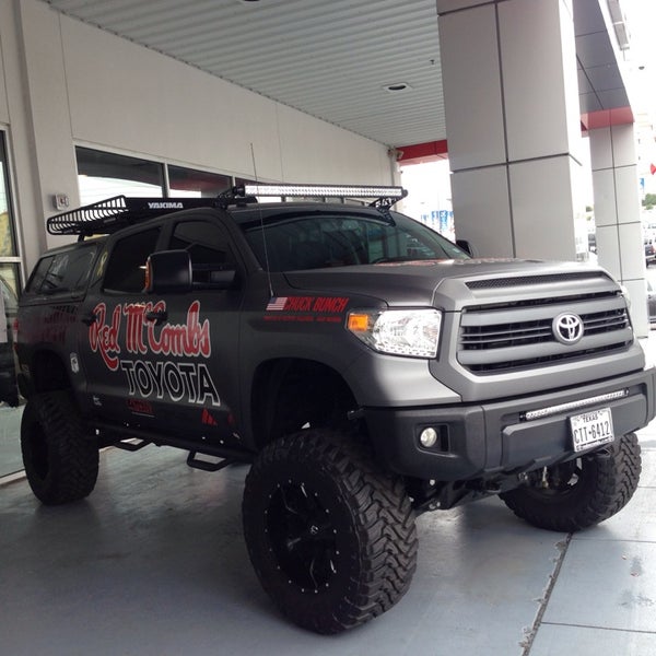 Photos at Red McCombs Toyota - Northwest Side - 13526 West Interstate ...