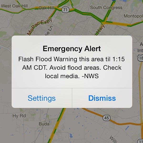 TX-71 & Ross Road - Intersection