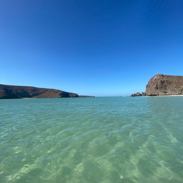 Playa Punta Balandra - Pichilnque, Baja California Sur