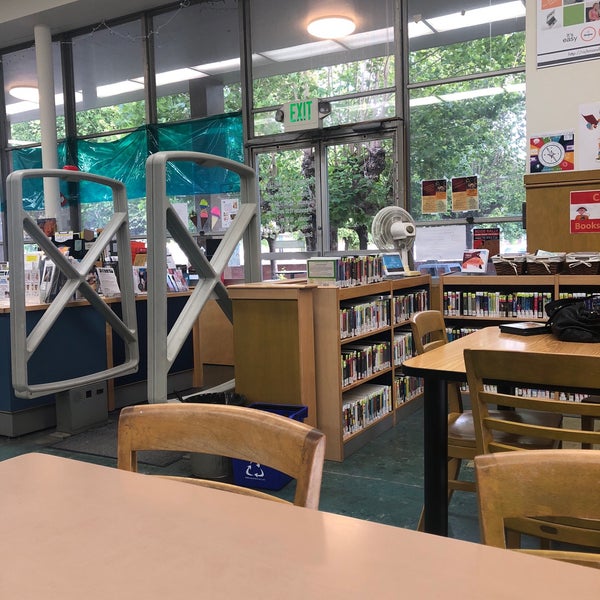 Richmond Public Library Main Branch - Richmond, CA