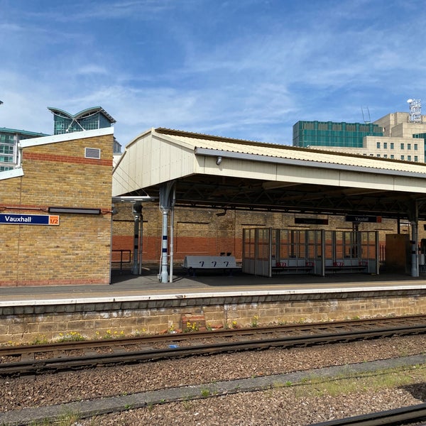 Platform 3 - Vauxhall - 1 tip from 443 visitors