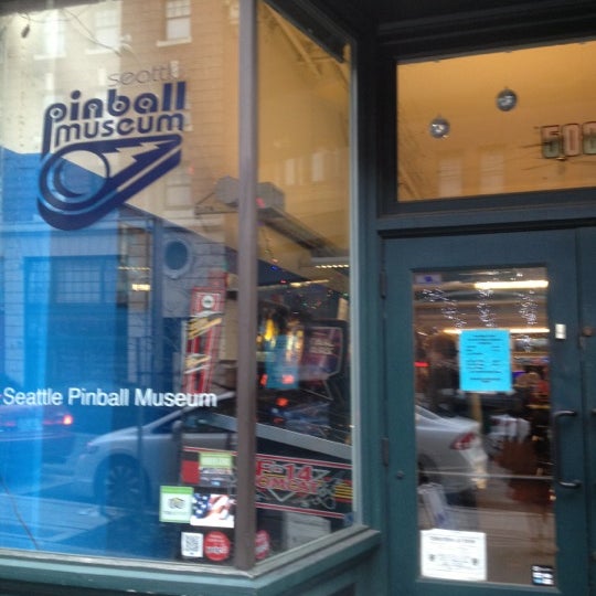 Photos at Seattle Pinball Museum - International District - 15 tips