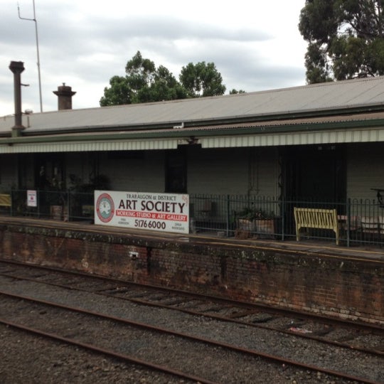 Traralgon Station - Traralgon, VIC