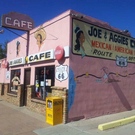 Joe & Aggie's Cafe - Diner in Holbrook