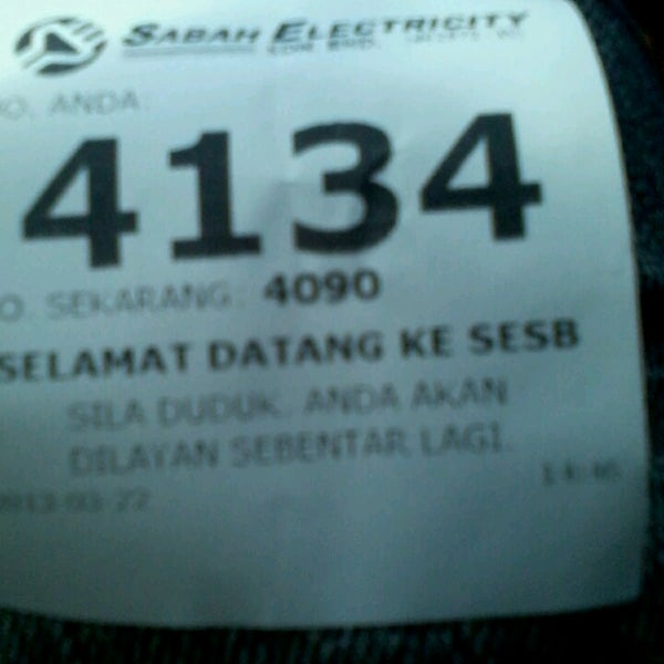 Sabah Electricity (SESB) - Office in Tawau