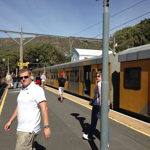 Simons Town Station - Main Rd