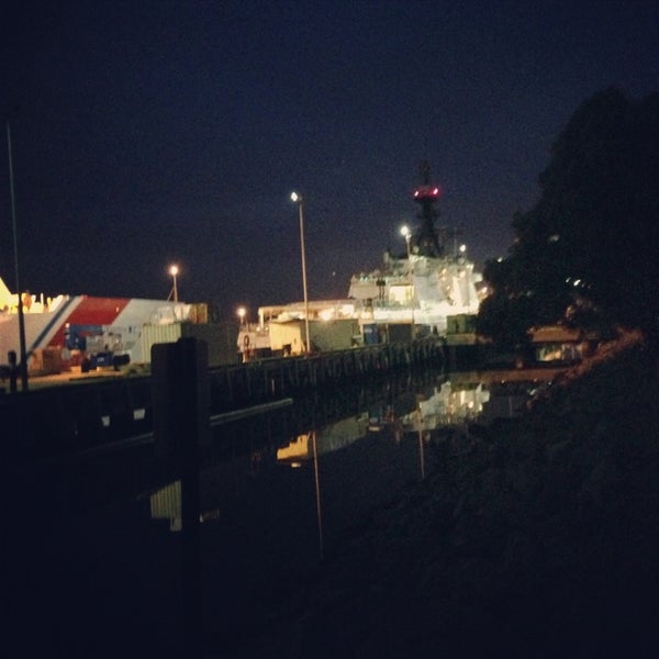 Coast Guard Island - Government Building in Alameda
